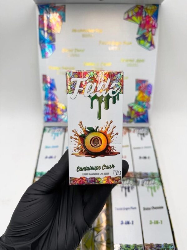 Fade 3 In 1 Disposable V3 Cali Exotic Packs 2361